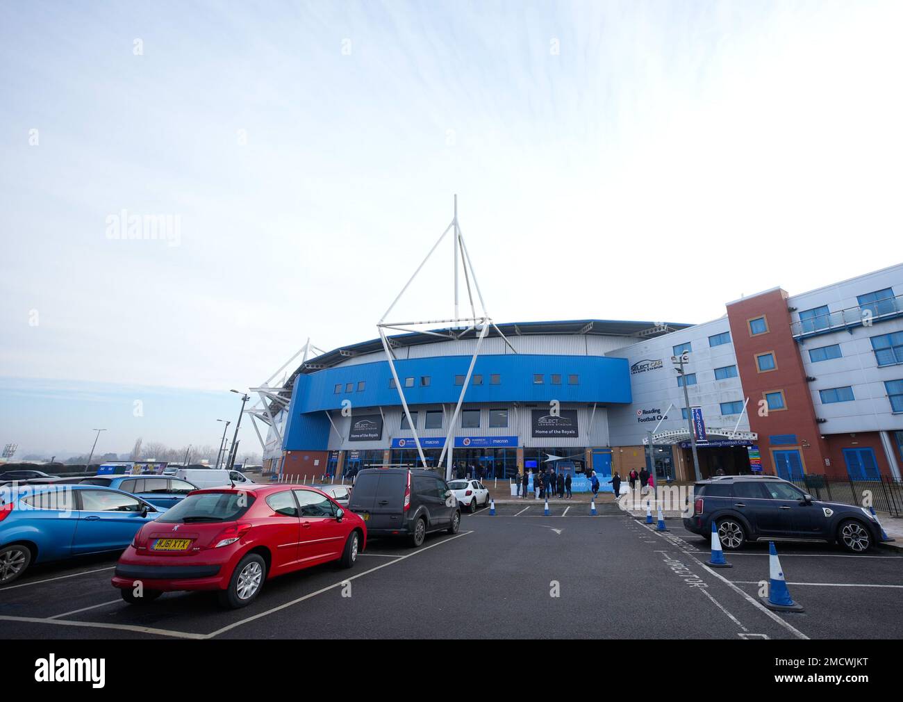 Select car leasing stadium general hi-res stock photography and images ...