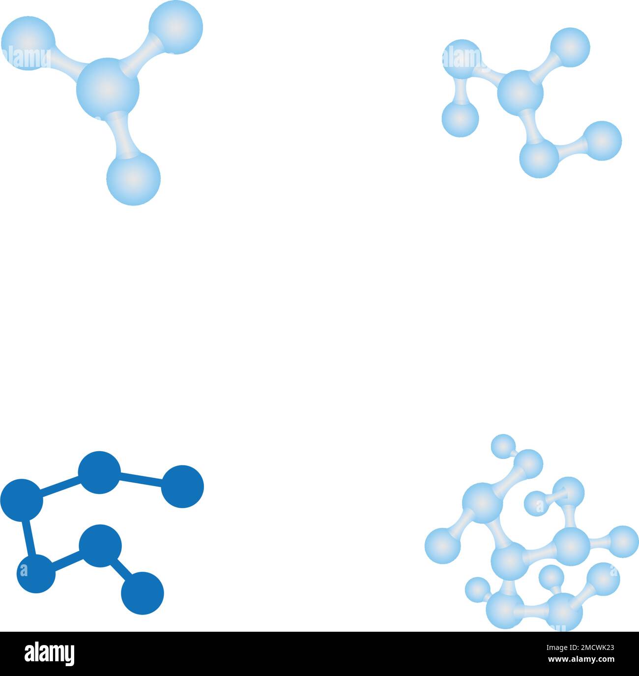 molecule logo vector icon template Stock Vector Image & Art - Alamy