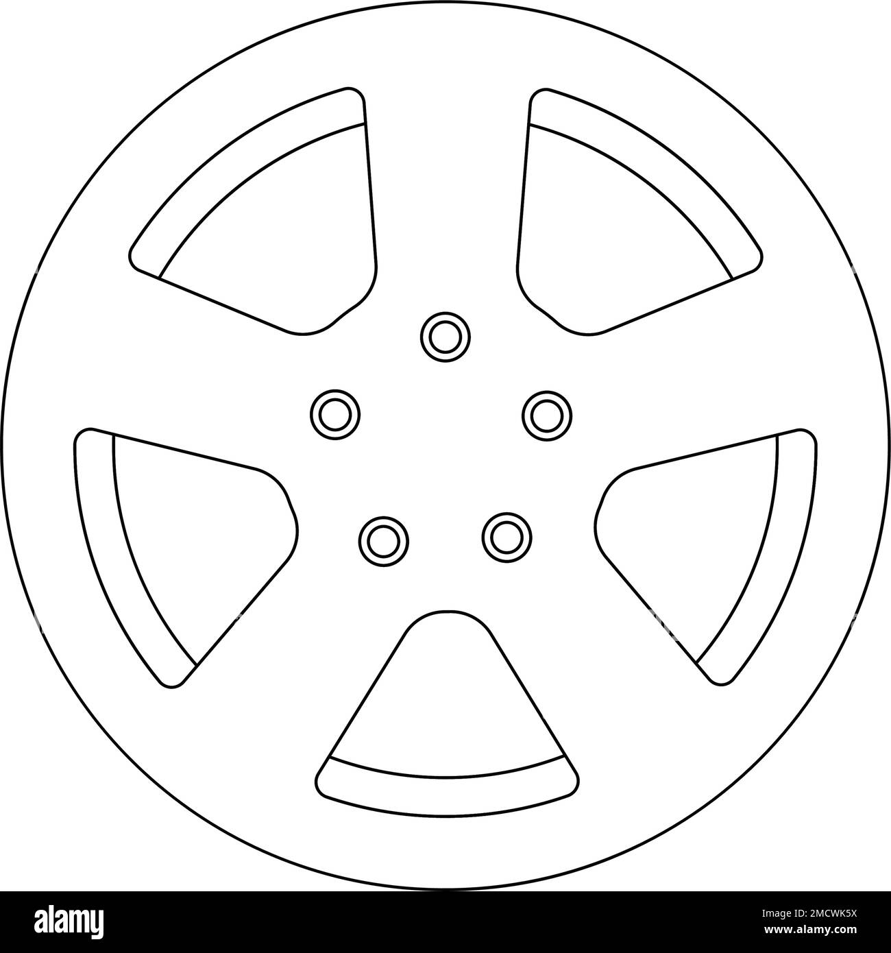 velg logo stock illustration design Stock Vector Image & Art - Alamy