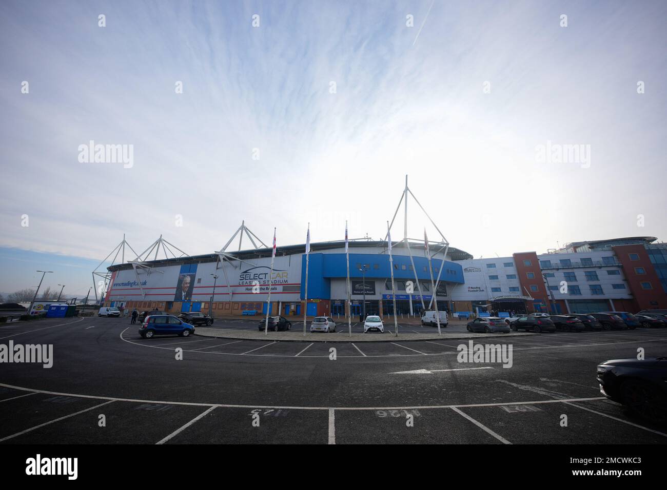 Select car leasing stadium general hi-res stock photography and images ...