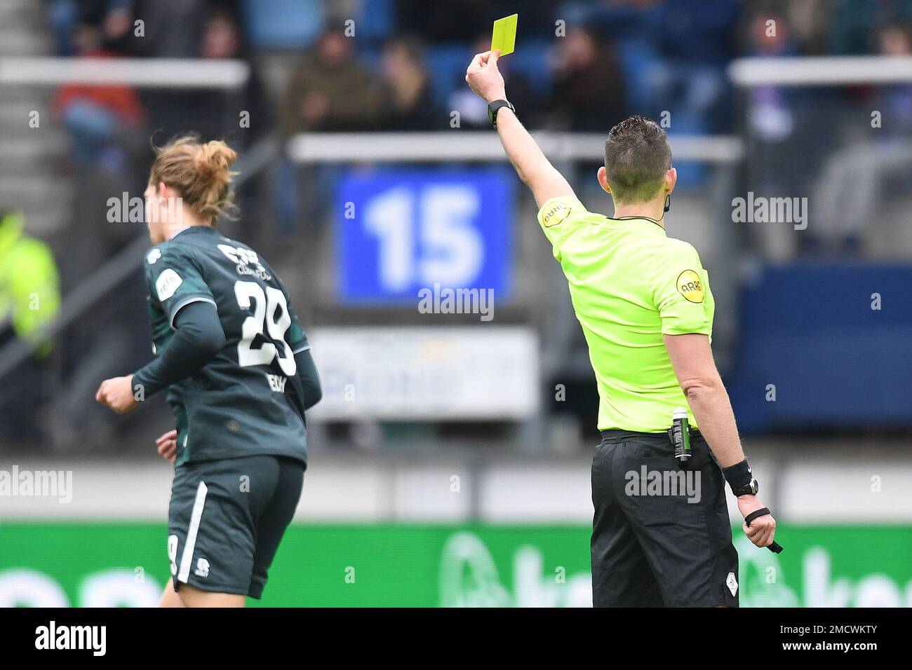HEERENVEEN, 22-01-2023, Abe Lenstra Stadion, football, Dutch Eredivisie ...