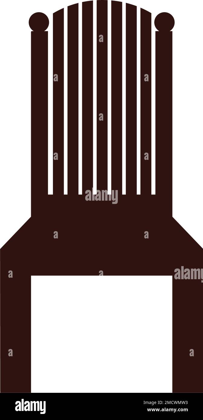 chair logo stock illustration design Stock Vector Image & Art - Alamy