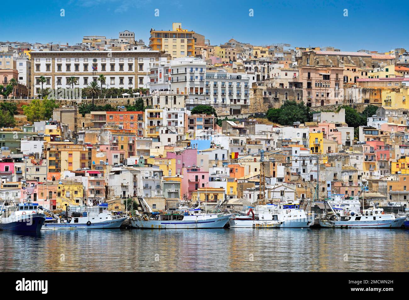 Sciacca town hi-res stock photography and images - Alamy