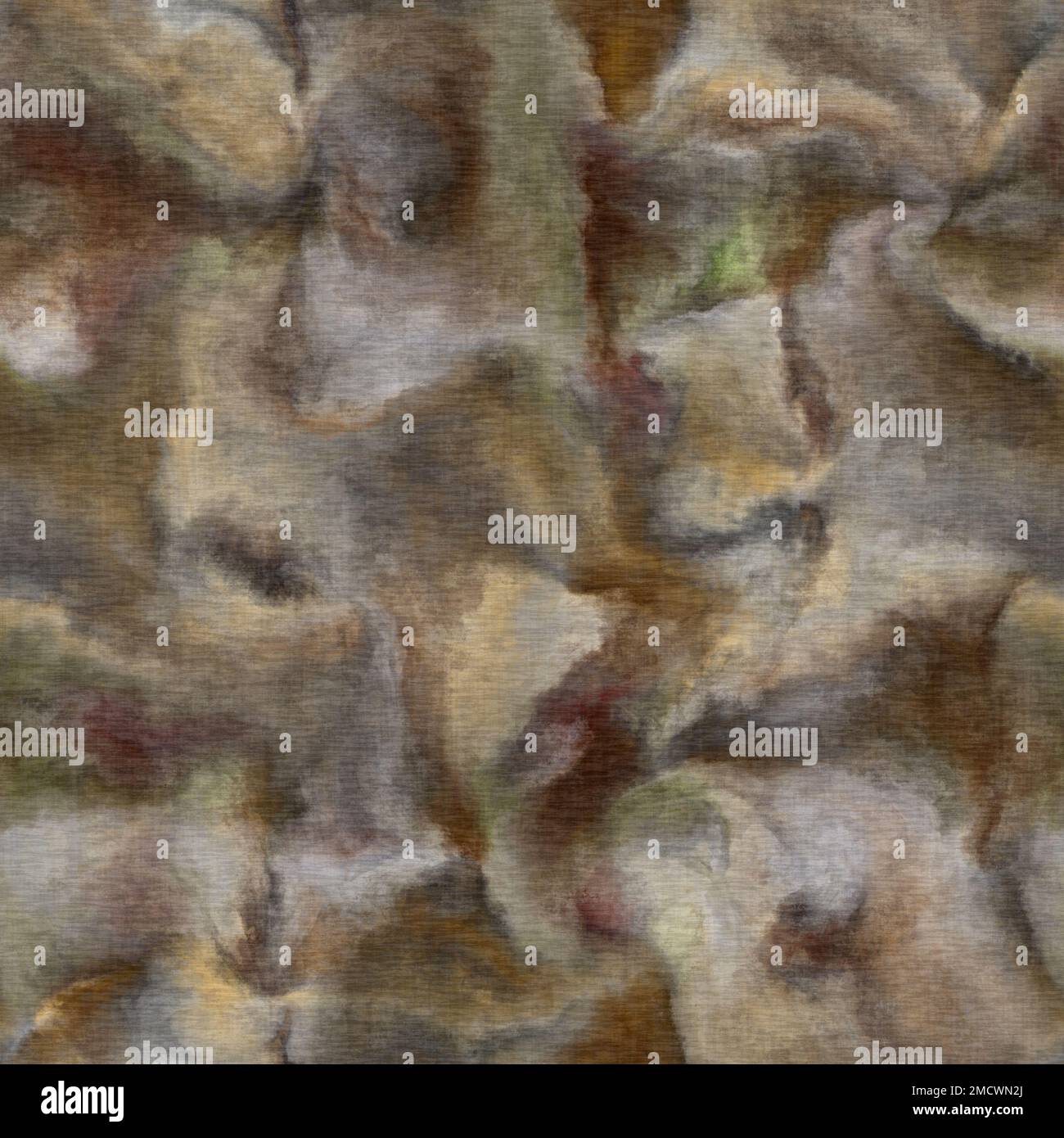 Marbled mineral decorative vintage seamless pattern. Natural crystal ...