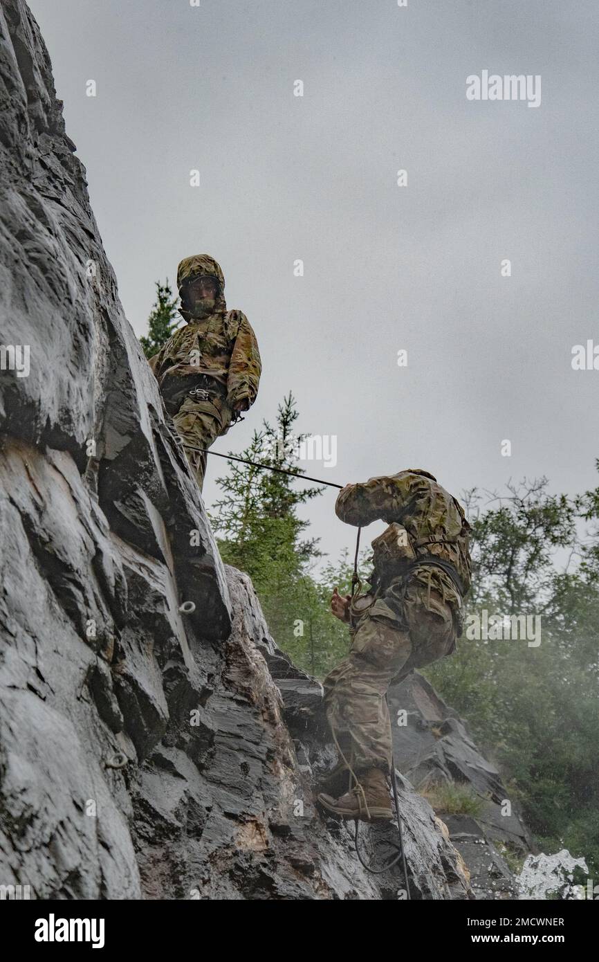Staff Sgt. Joseph Mcaloon, Northern Warfare Training Center Instructor ...