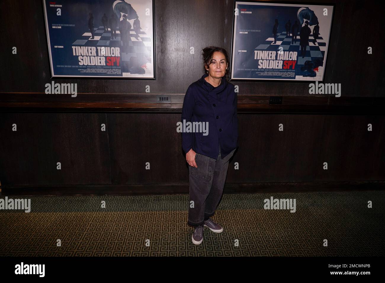 Producer Robyn Slovo attends the 10th anniversary screening of Tinker ...