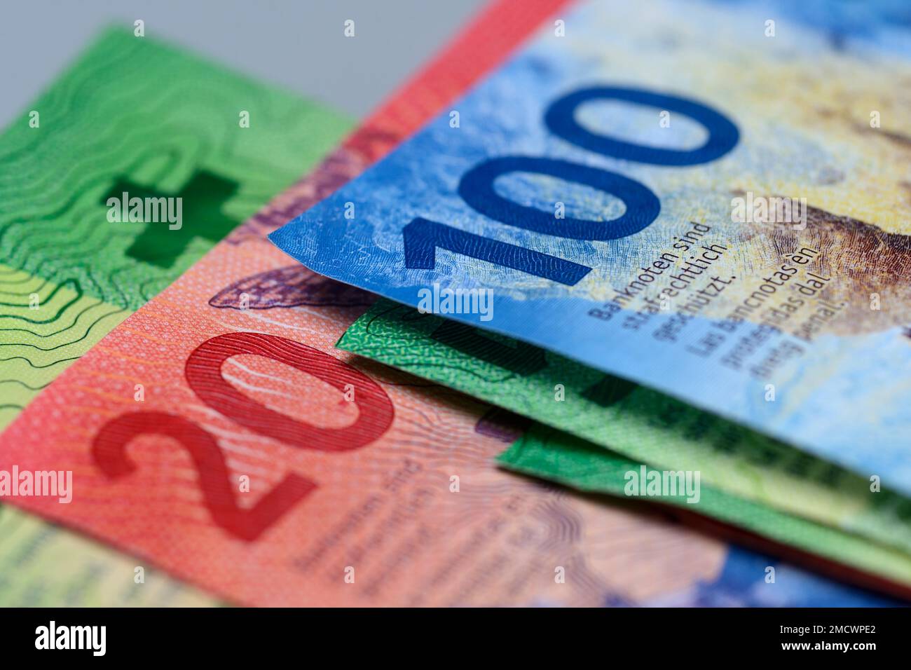 Swiss banknotes, banknotes, Switzerland Stock Photo - Alamy