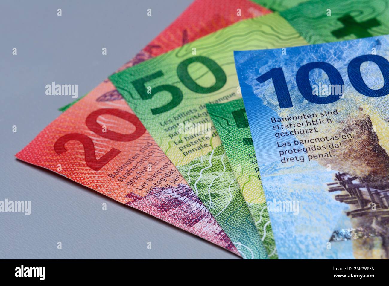 Swiss banknotes, banknotes, Switzerland Stock Photo - Alamy