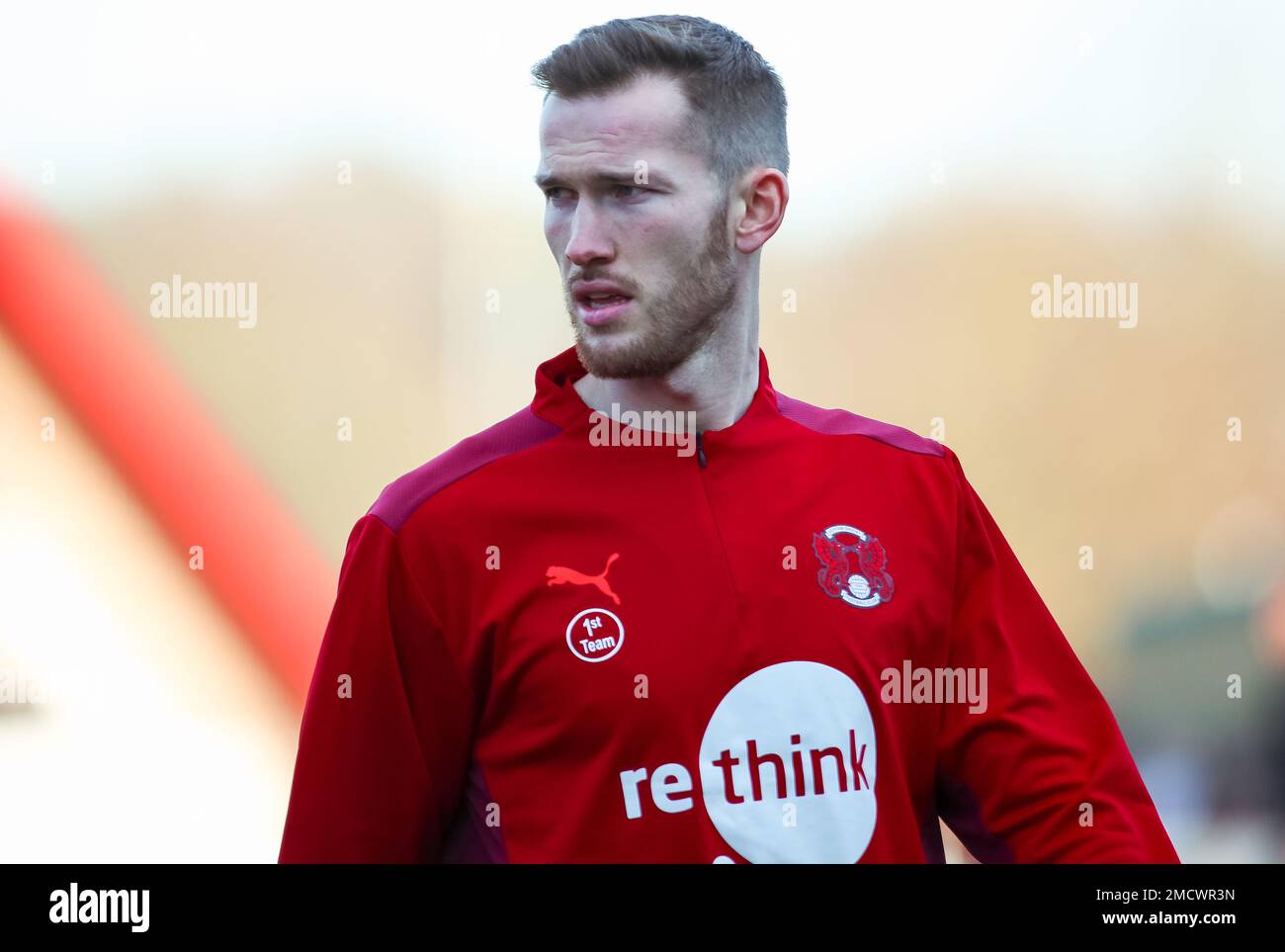 Ipswich Town's Nathan Broadhead during the Sky Bet League Two match at ...