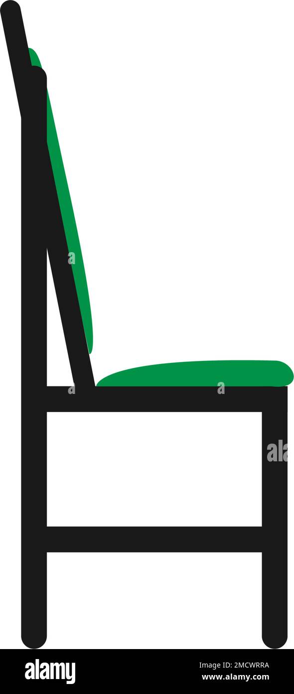 chair logo stock illustration design Stock Vector Image & Art - Alamy