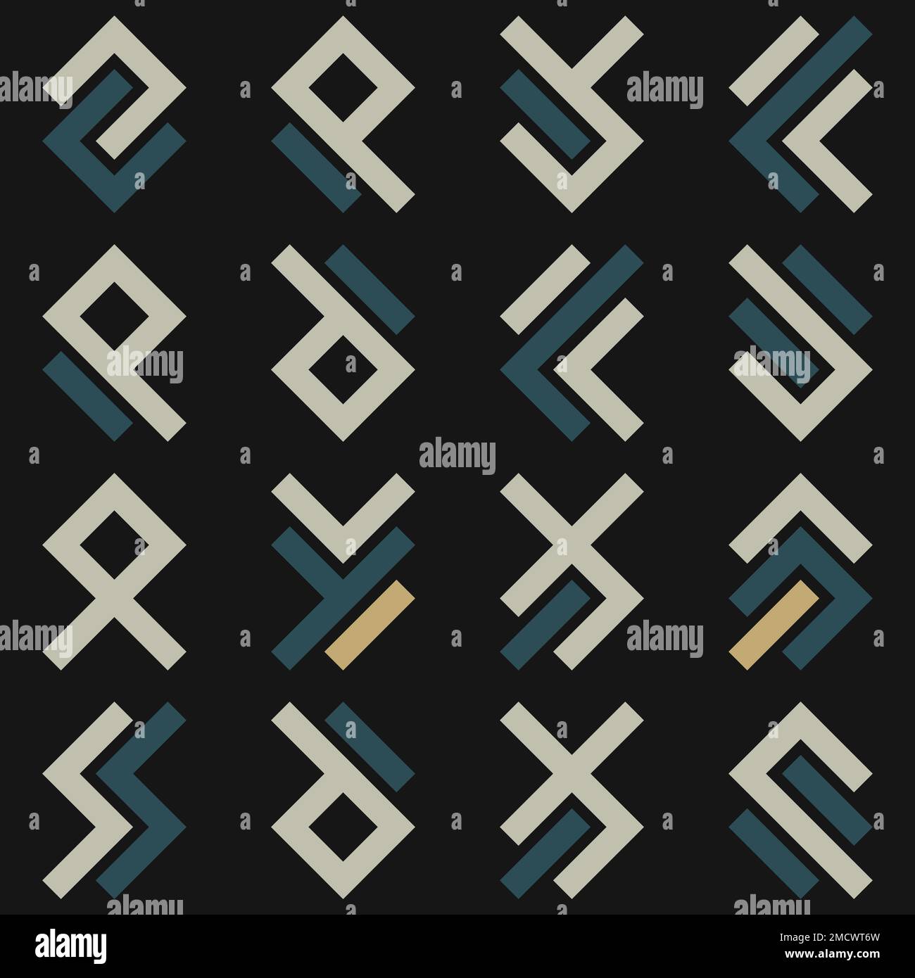 Asemic Glyph writing hieroglyph imitation generative illustration Stock ...