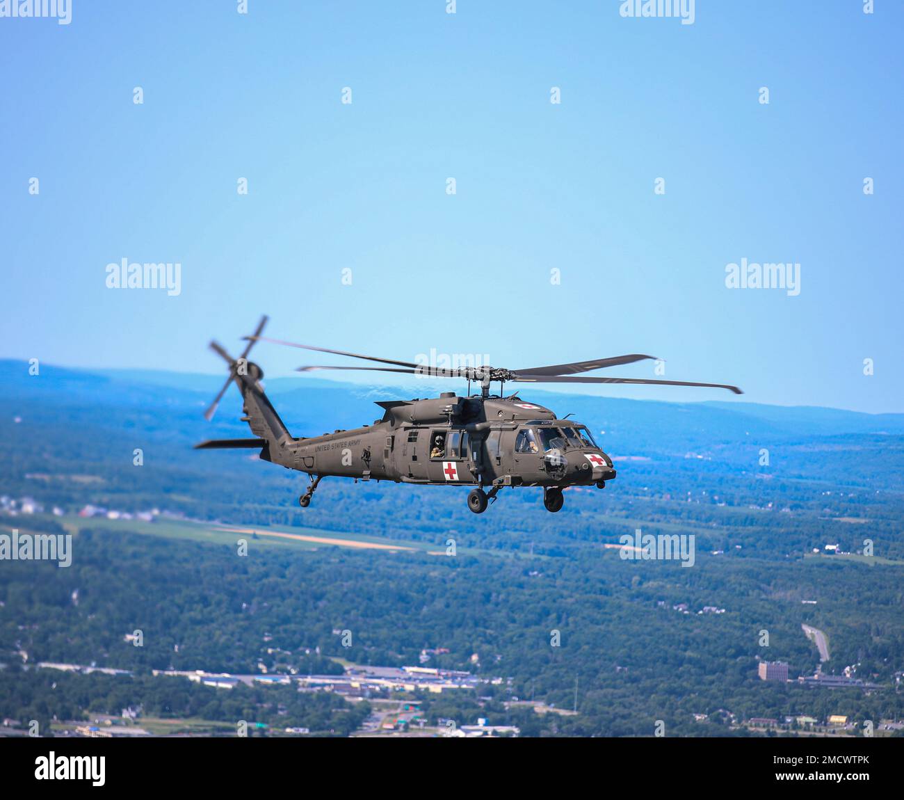 U.S. Army Soldiers assigned to 10th CAB conduct a flyover for the ...