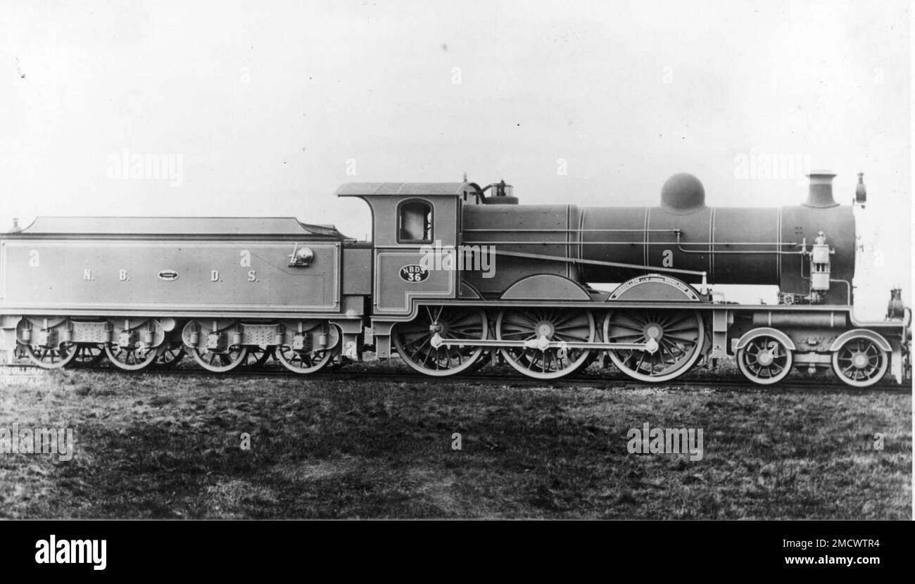 Steam locomotive no 36 hi-res stock photography and images - Alamy
