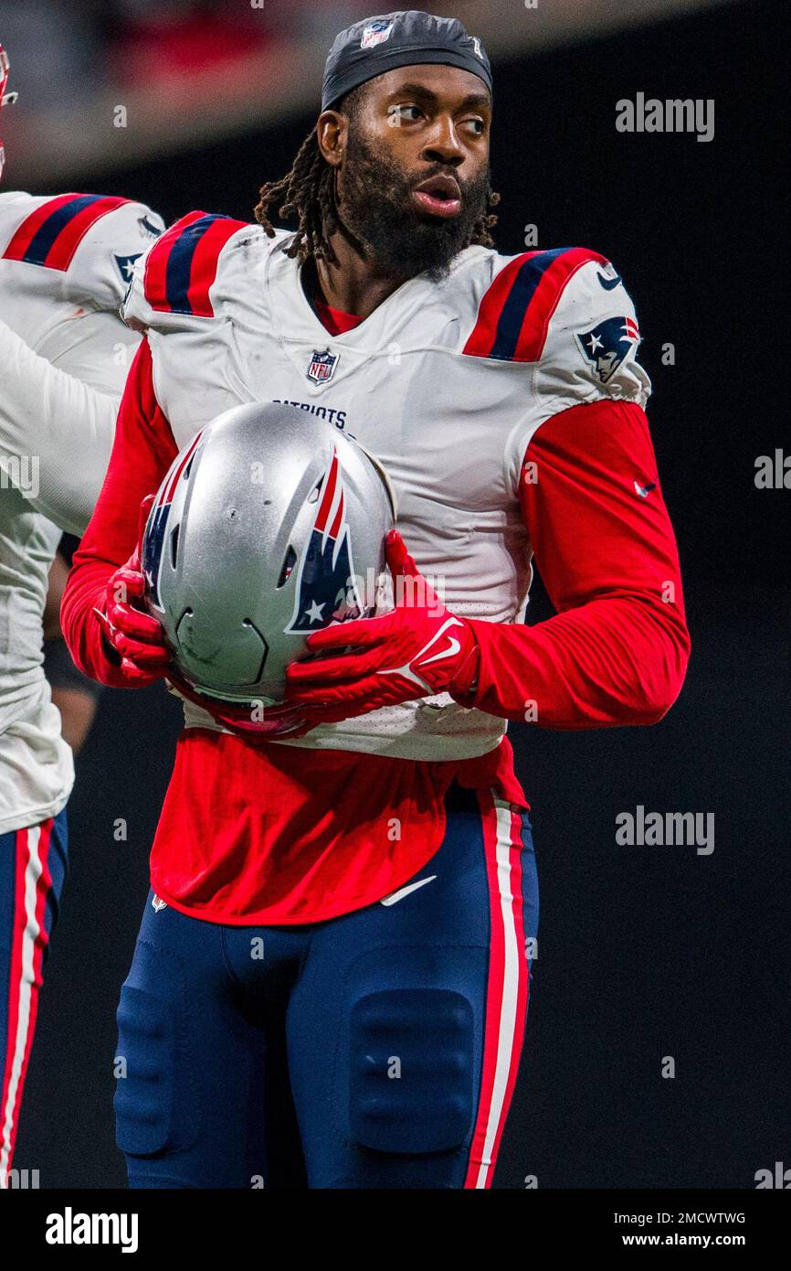 New England Patriots outside linebacker Matt Judon (9) during the ...