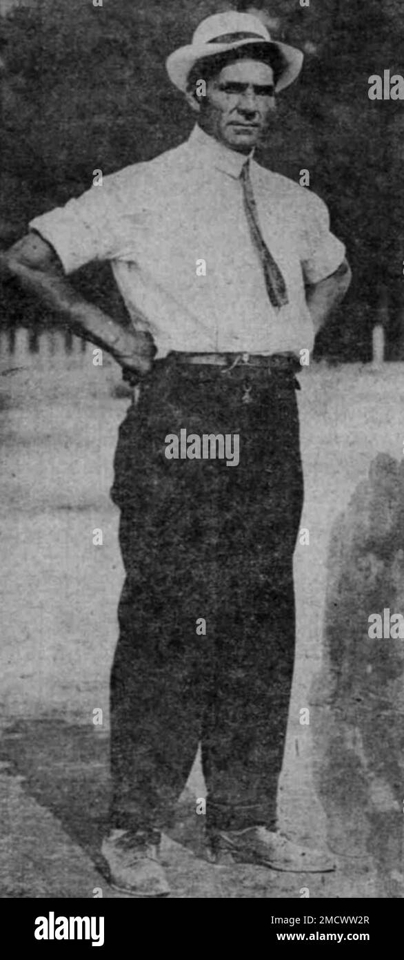 American track and field coach Bill Hayward Stock Photo - Alamy