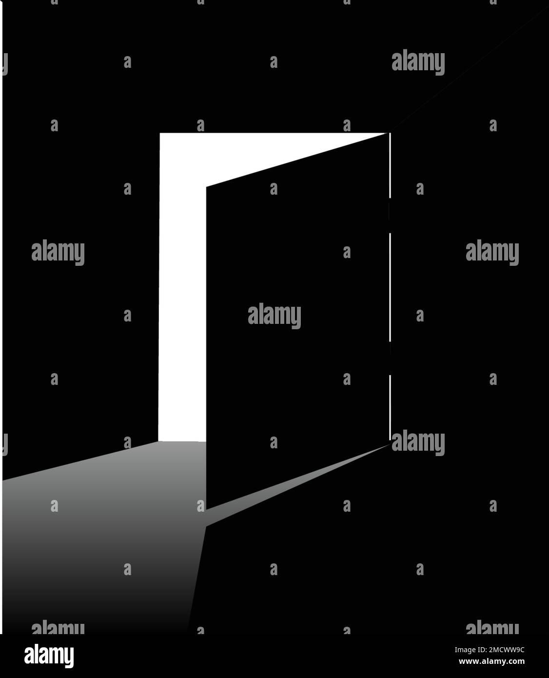 door logo stock illustration design Stock Vector Image & Art - Alamy