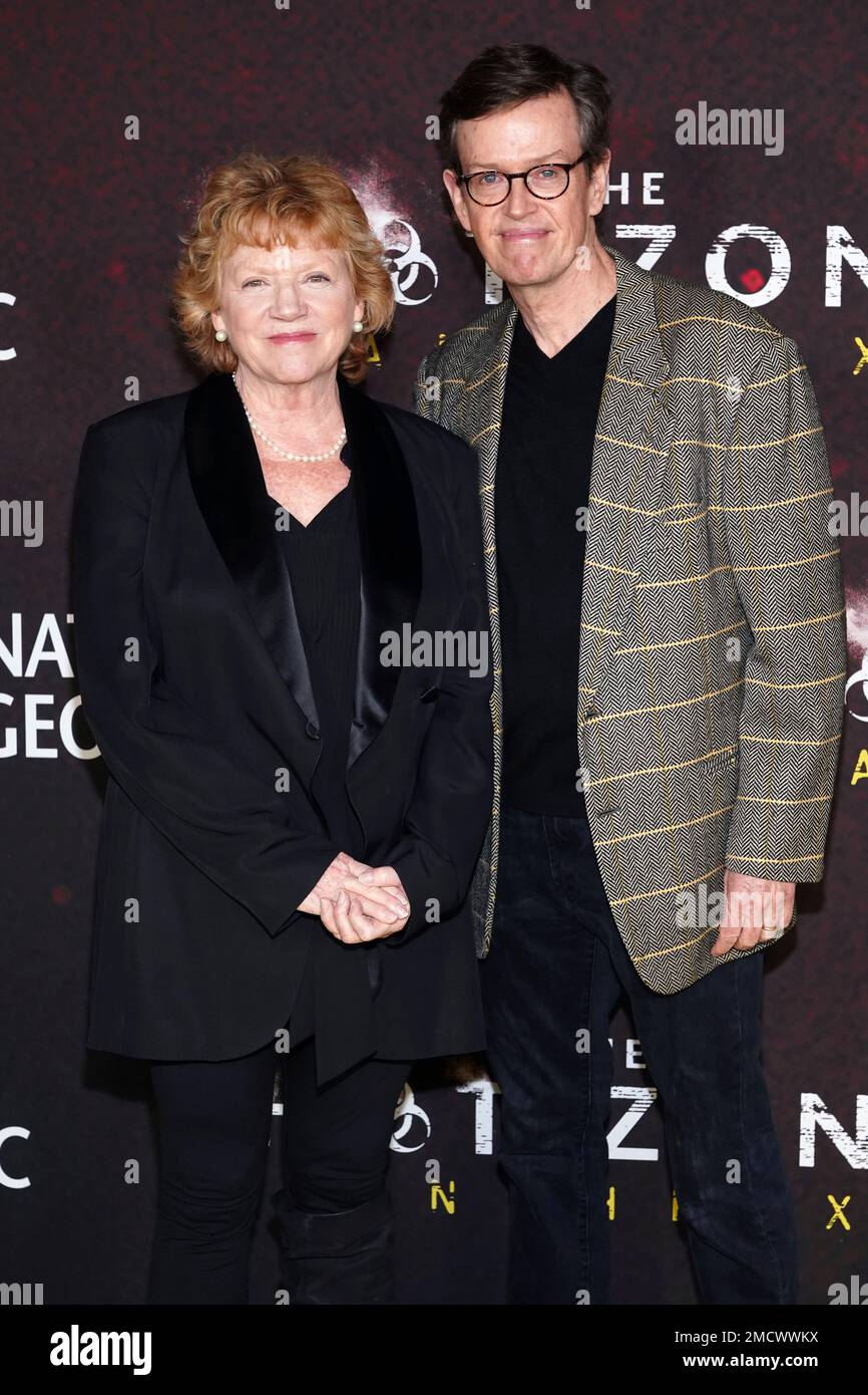 Becky Ann Baker and Dylan Baker attend the premiere of National ...