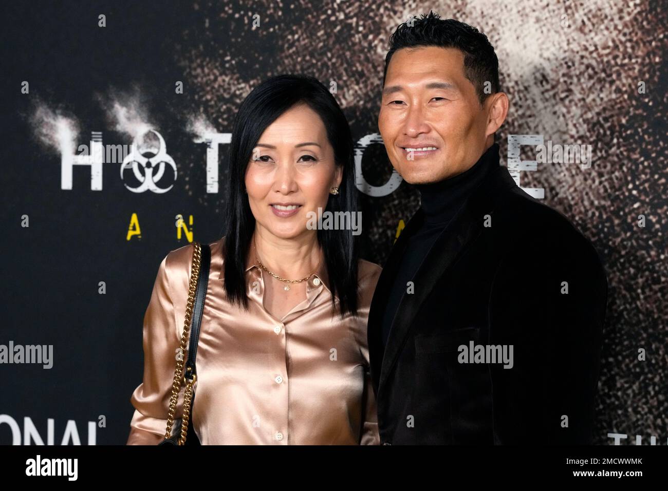 Daniel Dae Kim Mia Kim Meet Daniel Dae's Wife Mia Dae Kim: 7