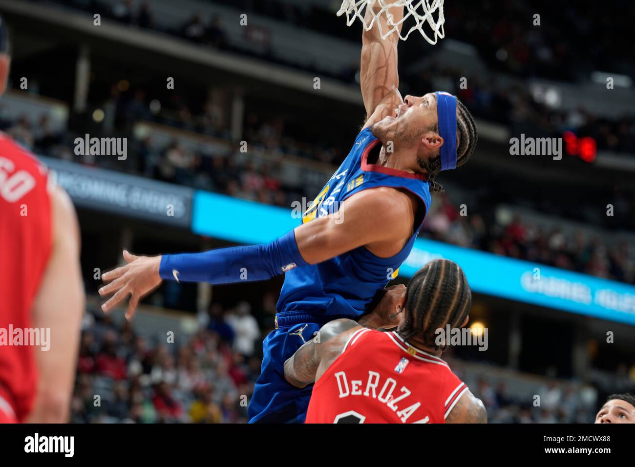 Denver Nuggets forward Aaron Gordon (50) in the first half of an NBA ...