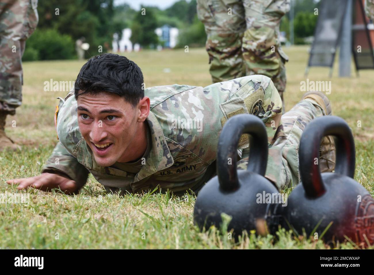 U.S. Army Sgt. Keith Locklear, assigned to 2nd Cavalry Regiment ...