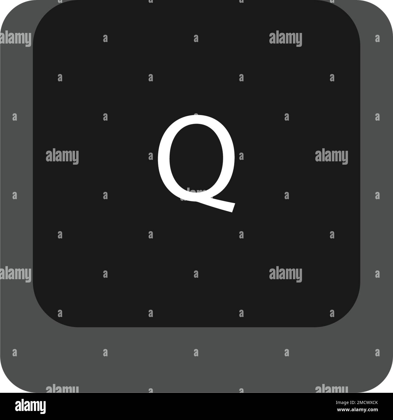 keyboard logo stock illustration design Stock Vector Image & Art - Alamy