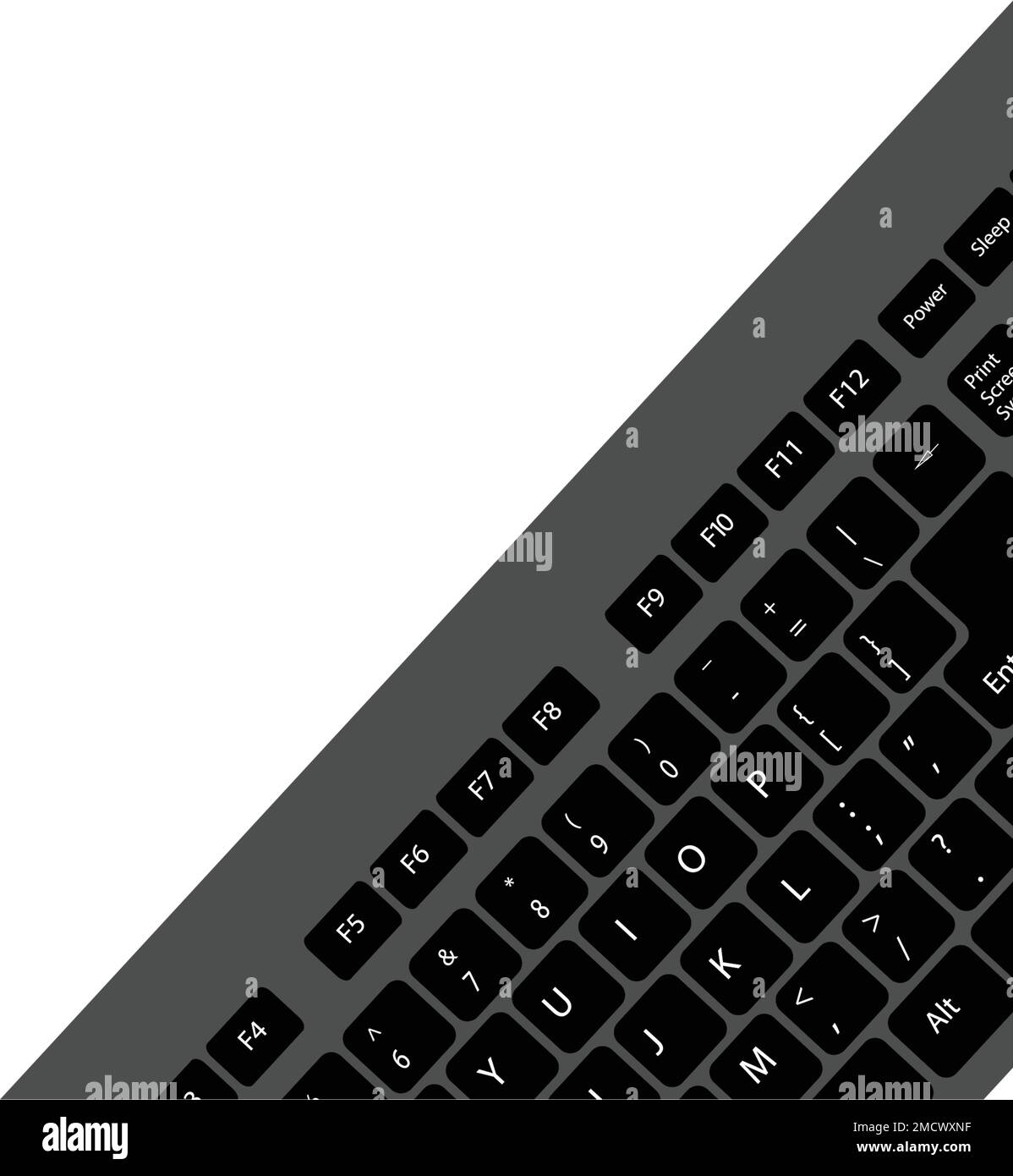 keyboard logo stock illustration design Stock Vector Image & Art - Alamy