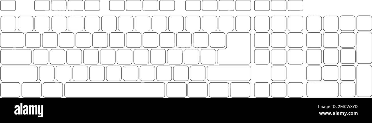 keyboard logo stock illustration design Stock Vector Image & Art - Alamy