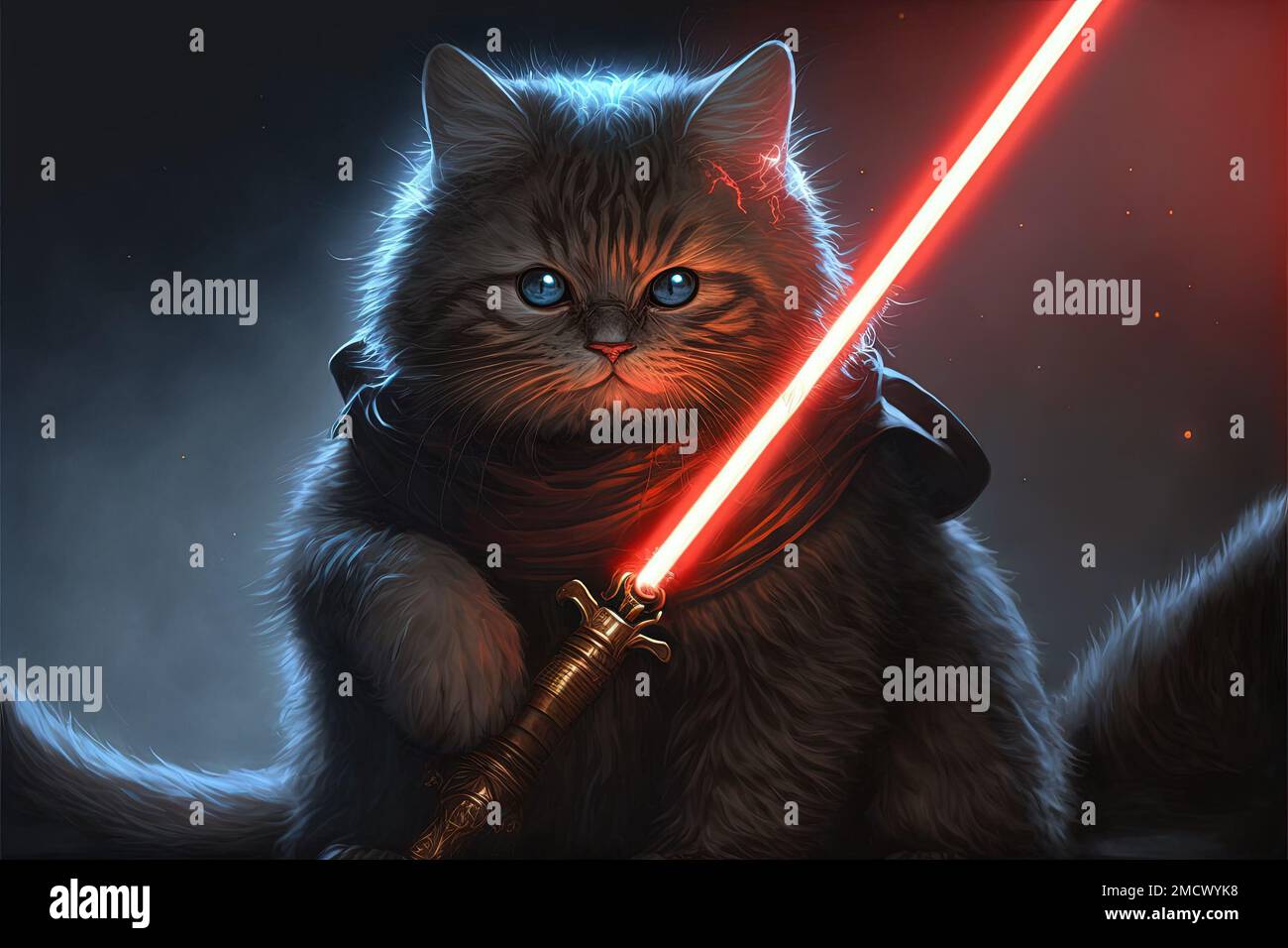 Animals With Lightsabers