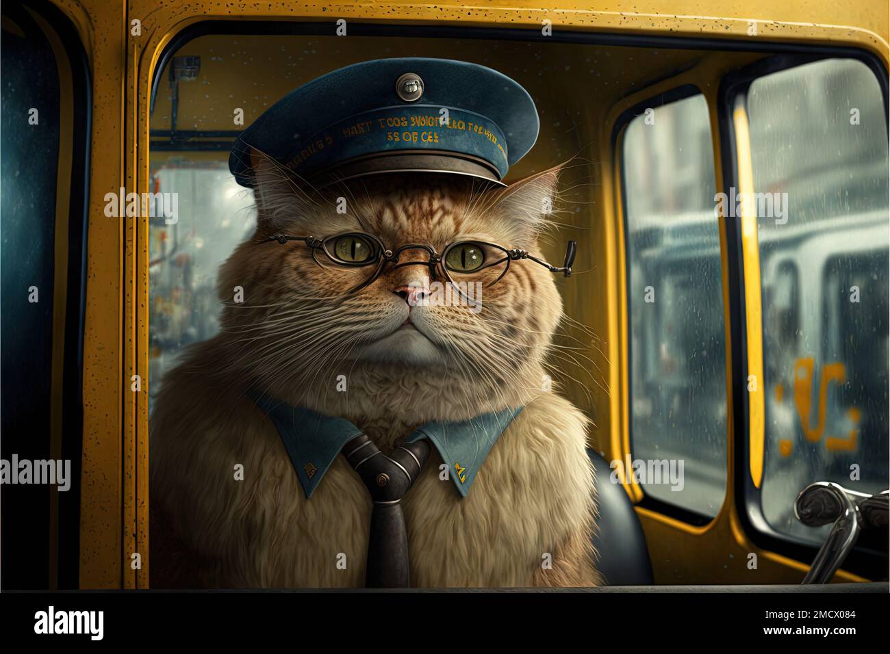 Cat bus hi-res stock photography and images - Alamy
