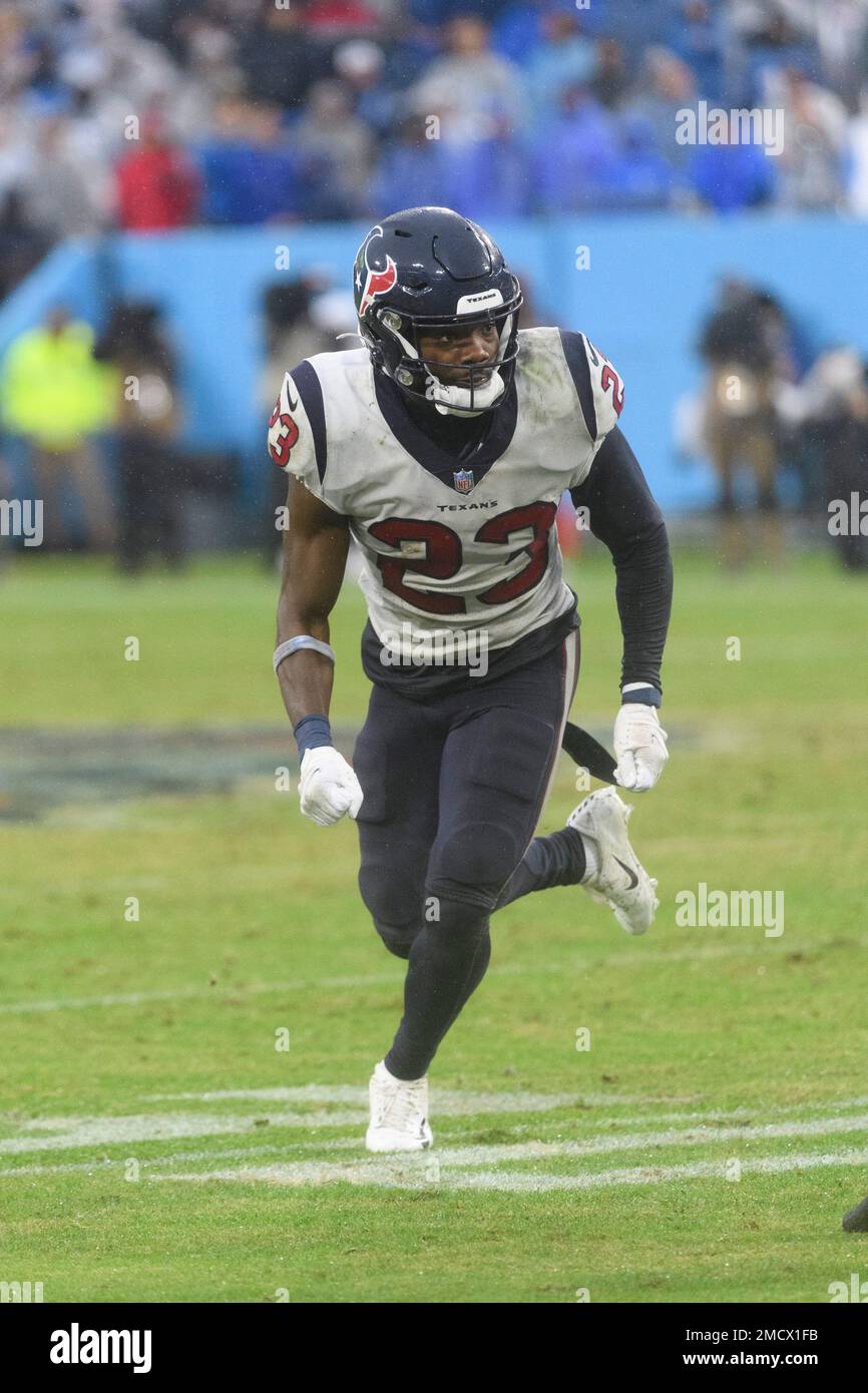 Houston Texans free safety Eric Murray (23) plays during an NFL ...