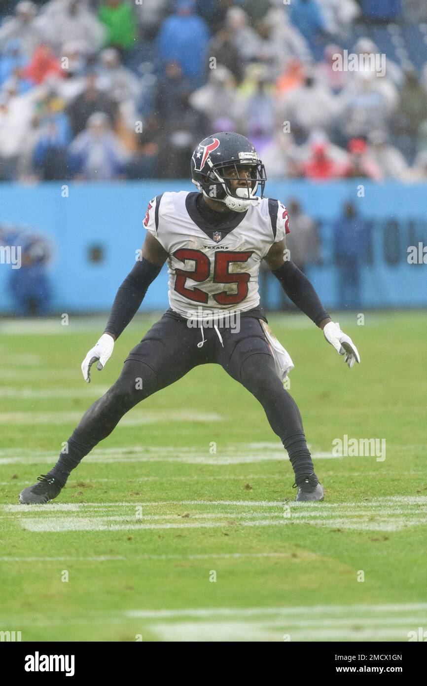 Houston Texans cornerback Desmond King (25) plays during an NFL ...