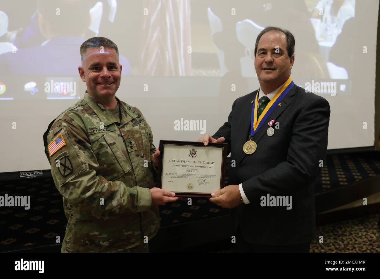 Maj. Gen. David J. Francis, U.S. Army Aviation Center of Excellence and ...