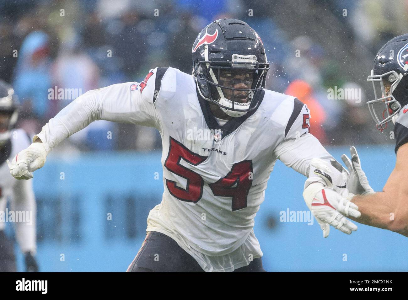 Houston Texans defensive end Jake Martin (54) plays during an NFL ...