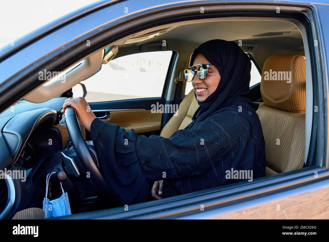 Saudi Arabian Woman Driving