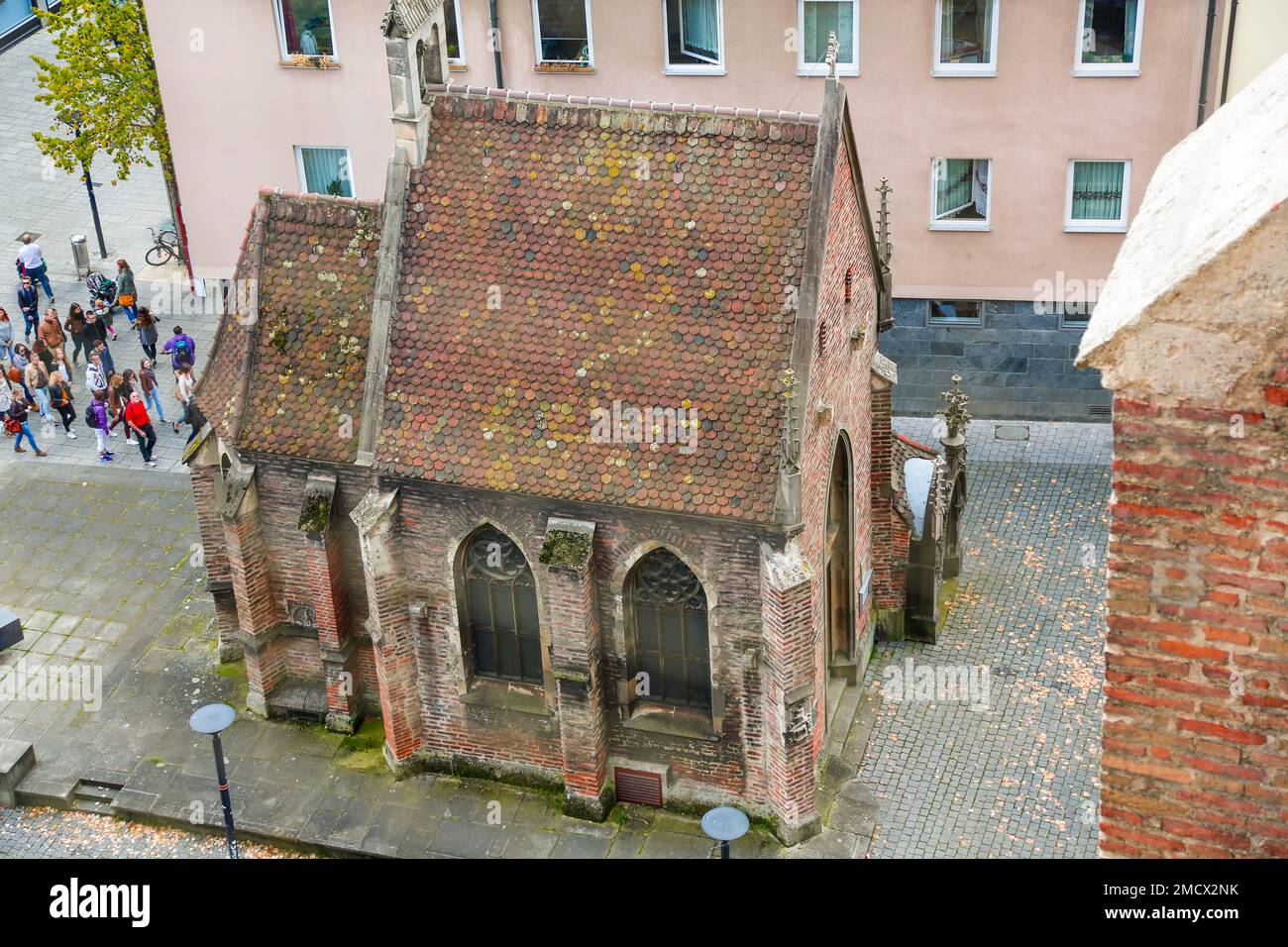 Valentine's Chapel, burial place of the patrician family Rembold, Ulm ...