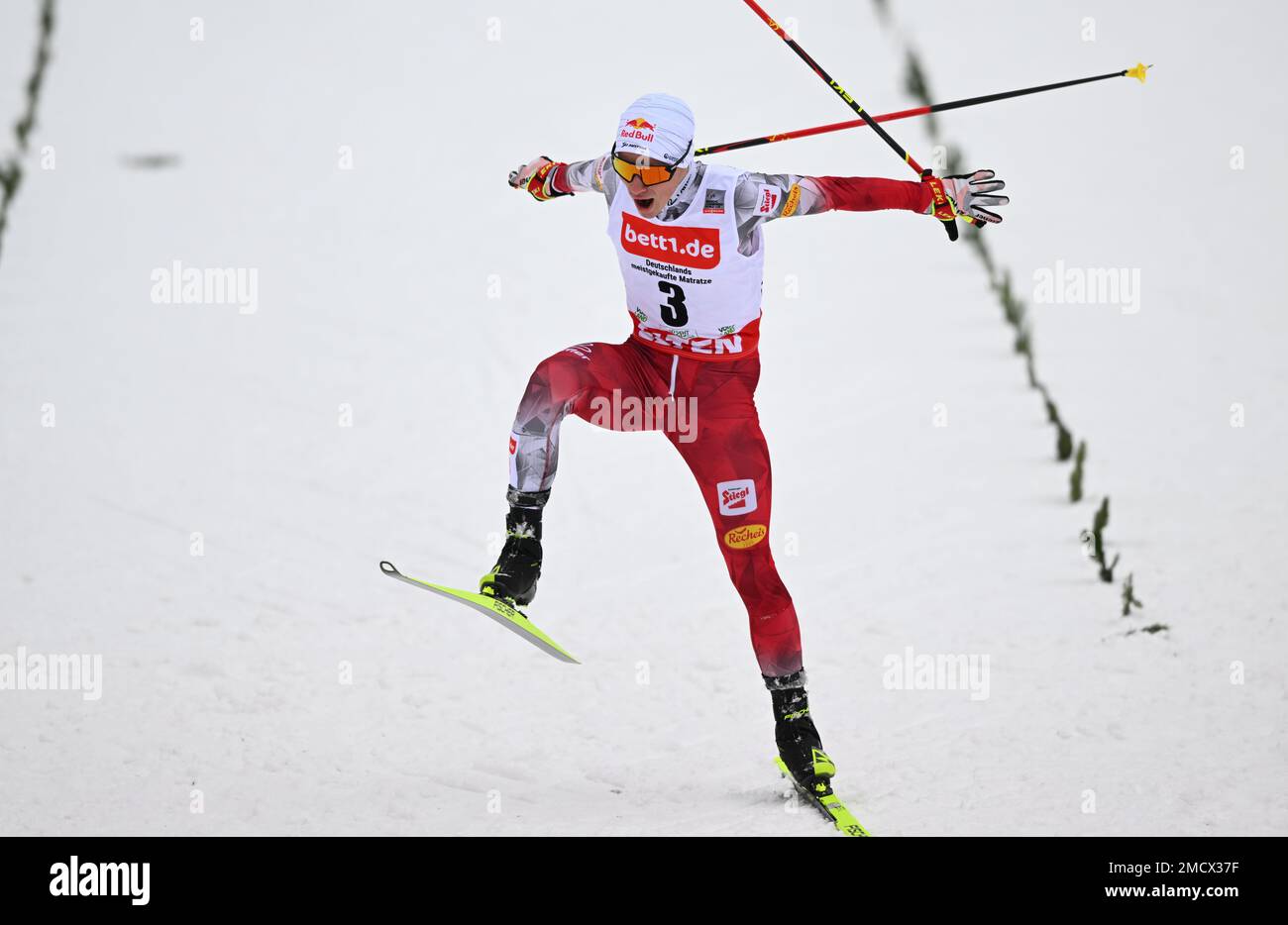 Klingenthal, Germany. 22nd Jan, 2023. Nordic skiing/combination: World ...