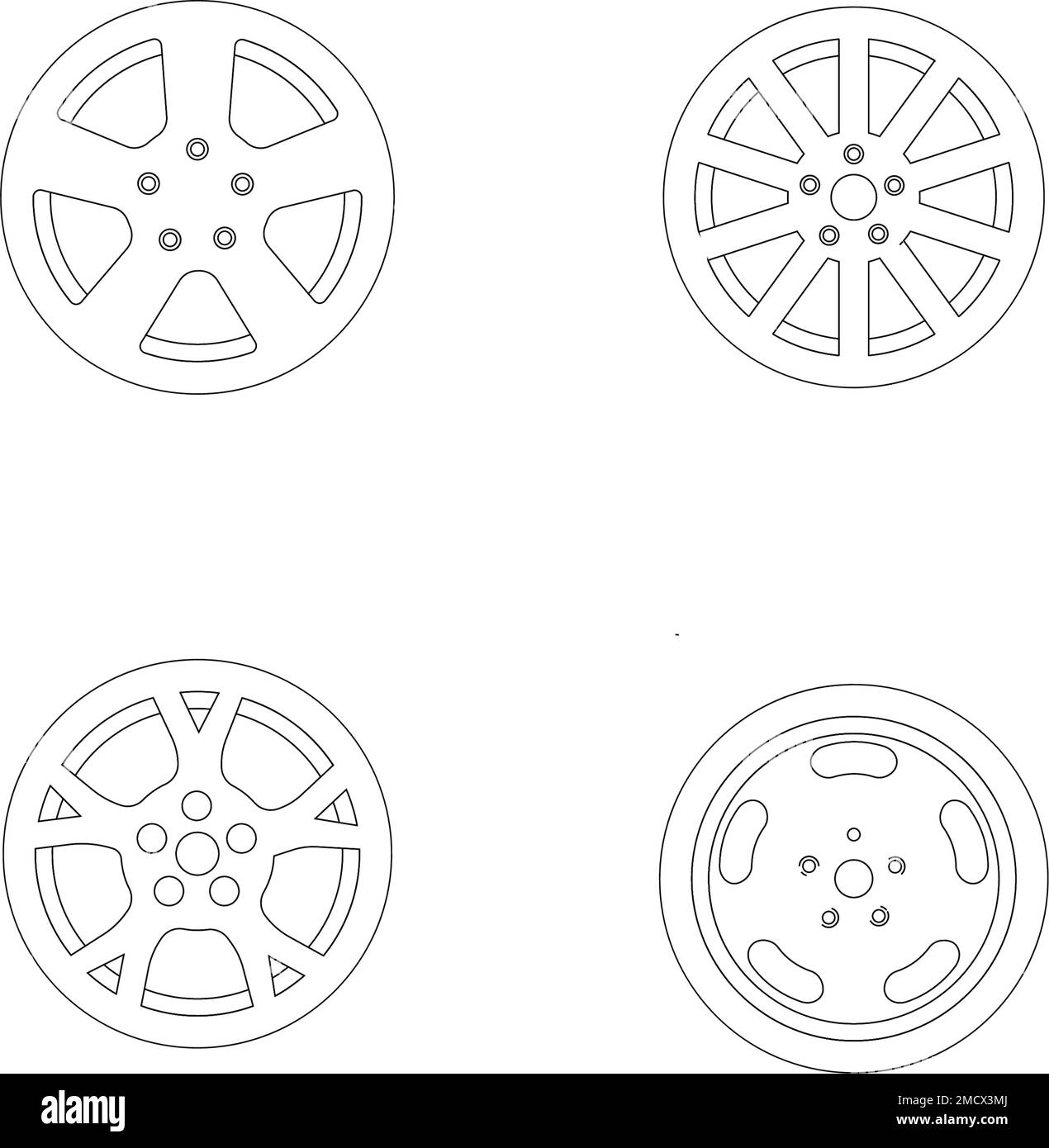 velg logo stock illustration design Stock Vector Image & Art - Alamy