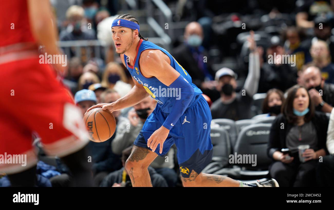 Denver Nuggets forward Aaron Gordon (50) in the first half of an NBA ...