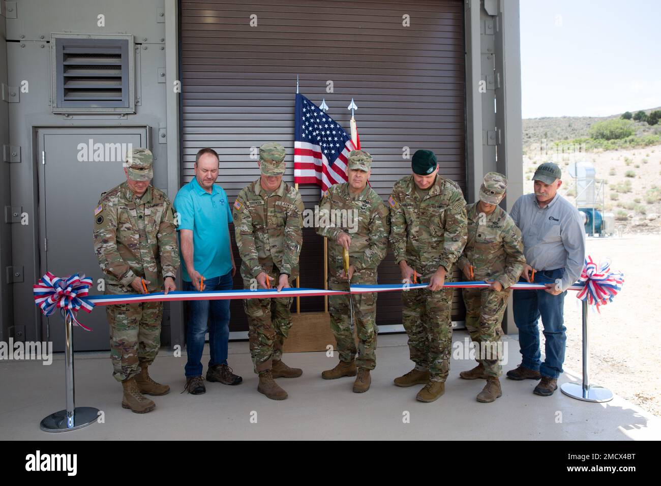 The Utah National Guard held a ribbon-cutting ceremony for its new ...