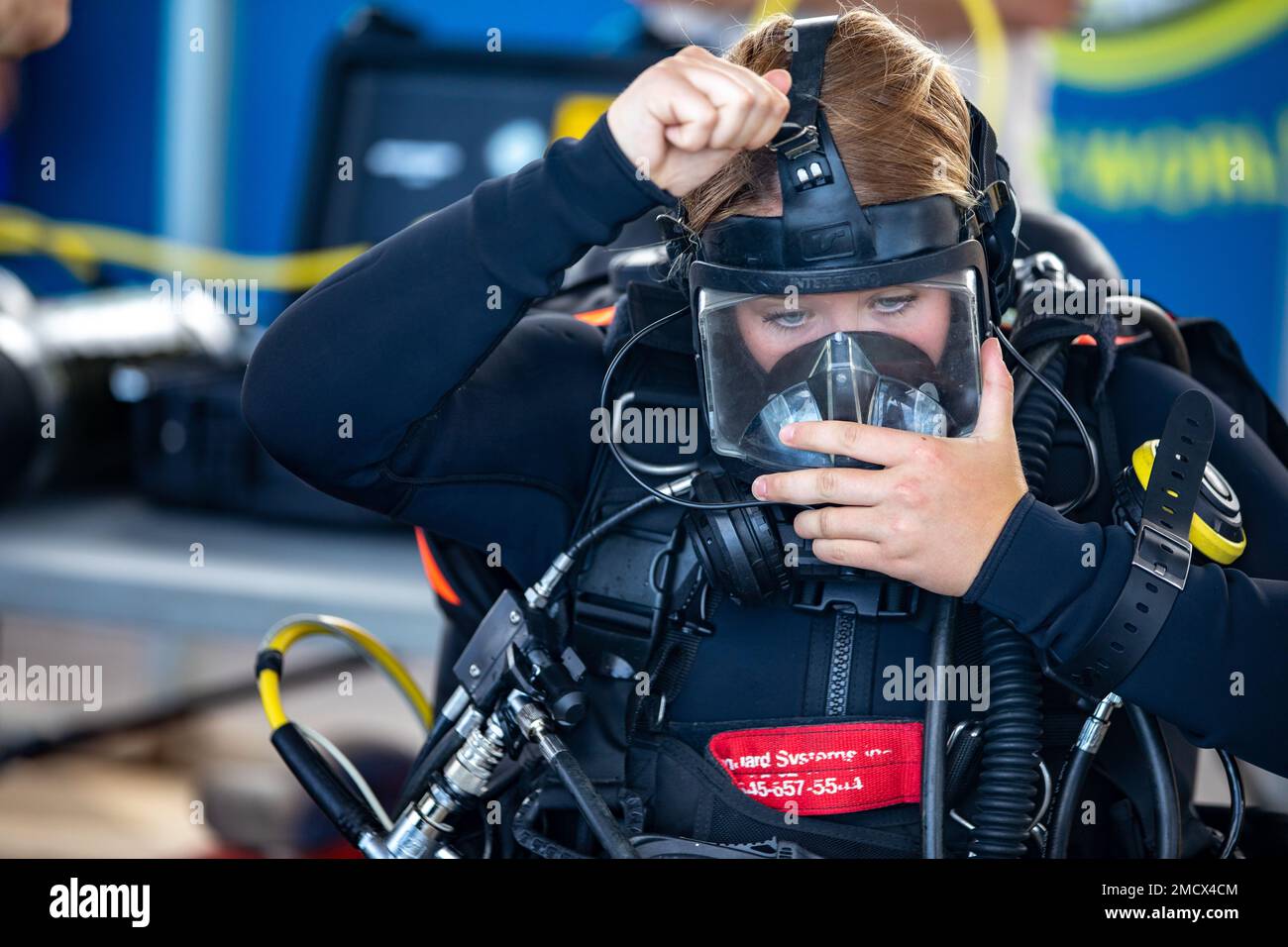 Royal canadian navy dive team hi-res stock photography and images - Alamy