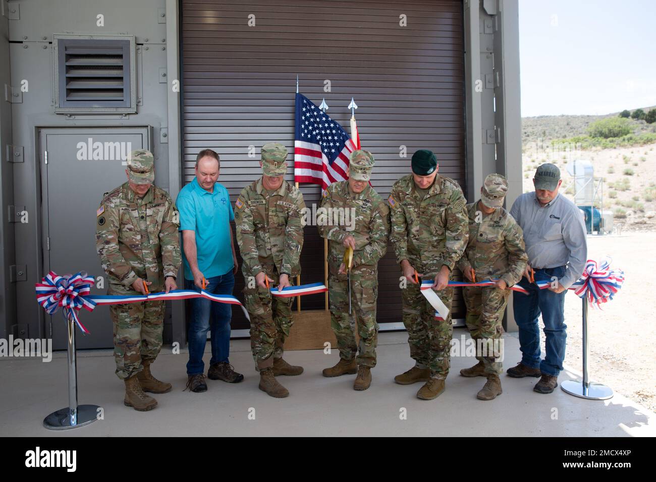 The Utah National Guard held a ribbon-cutting ceremony for its new ...