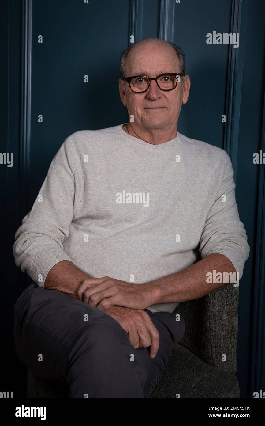 Actor Richard Jenkins poses for a portrait while promoting the movie ...