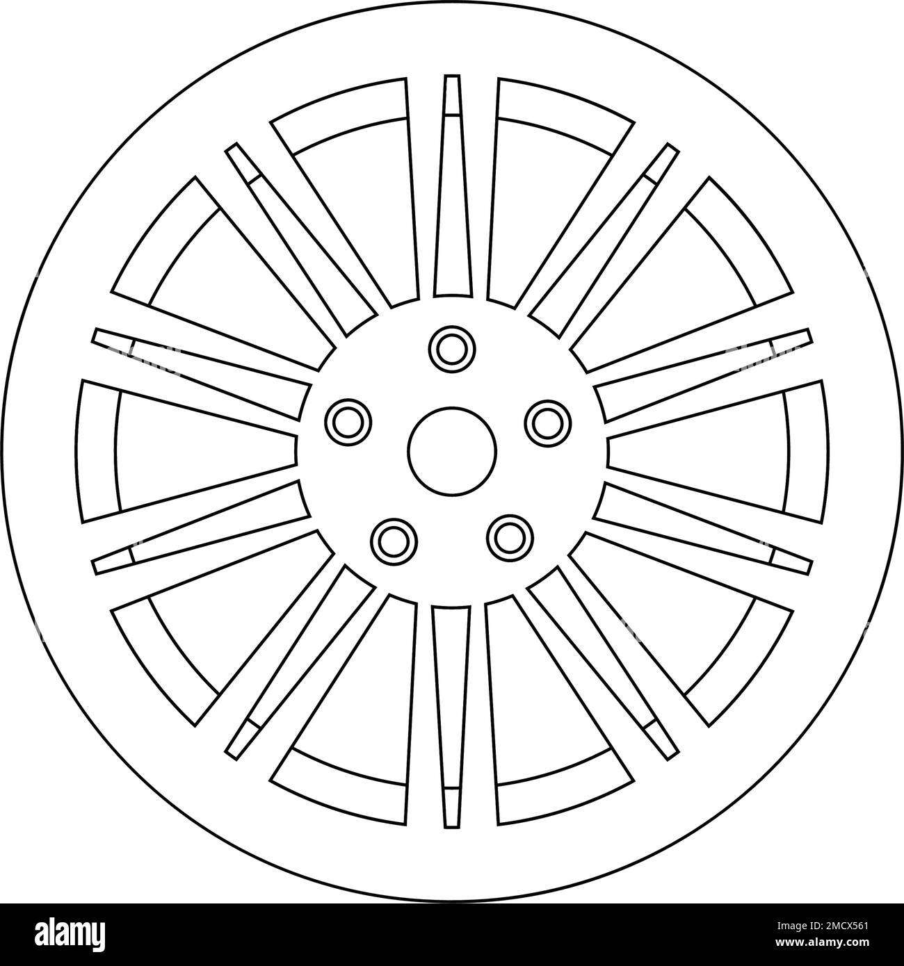velg logo stock illustration design Stock Vector Image & Art - Alamy
