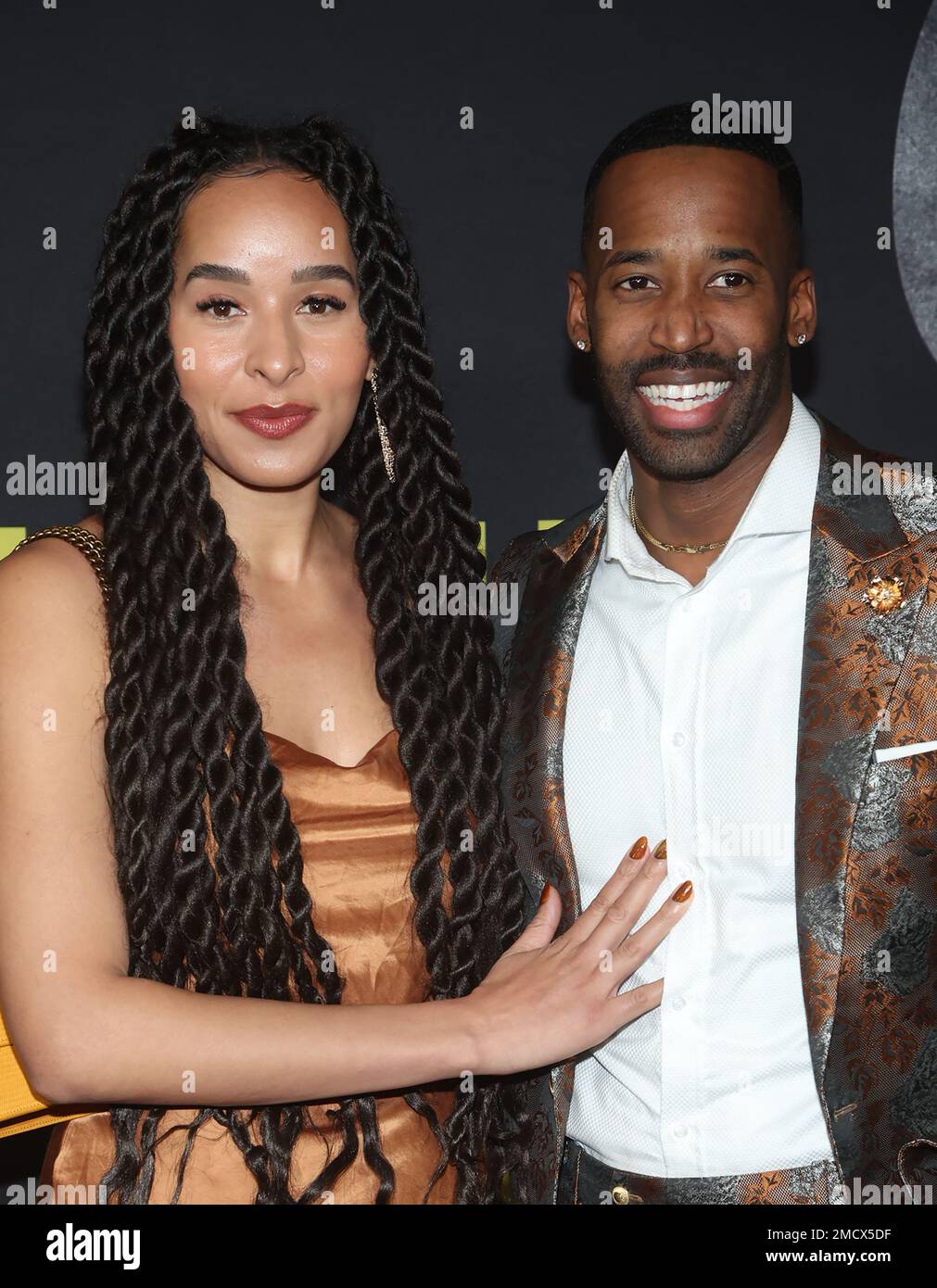 Los Angeles, Ca. 21st Jan, 2023. Melissa Boggs, Kenneth Boggs at the ...