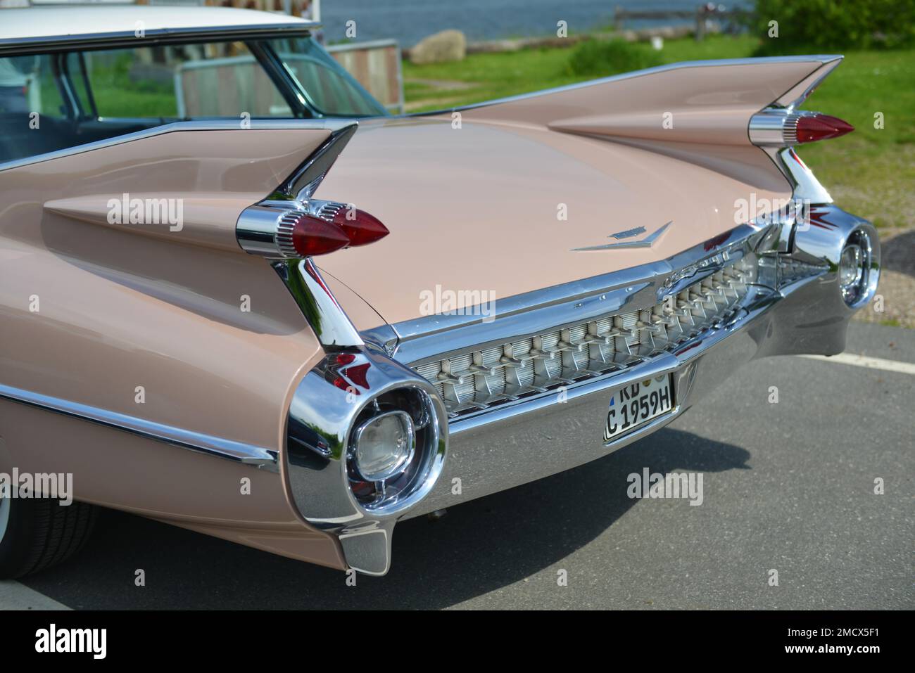 1959 cadillac deville hi-res stock photography and images - Alamy
