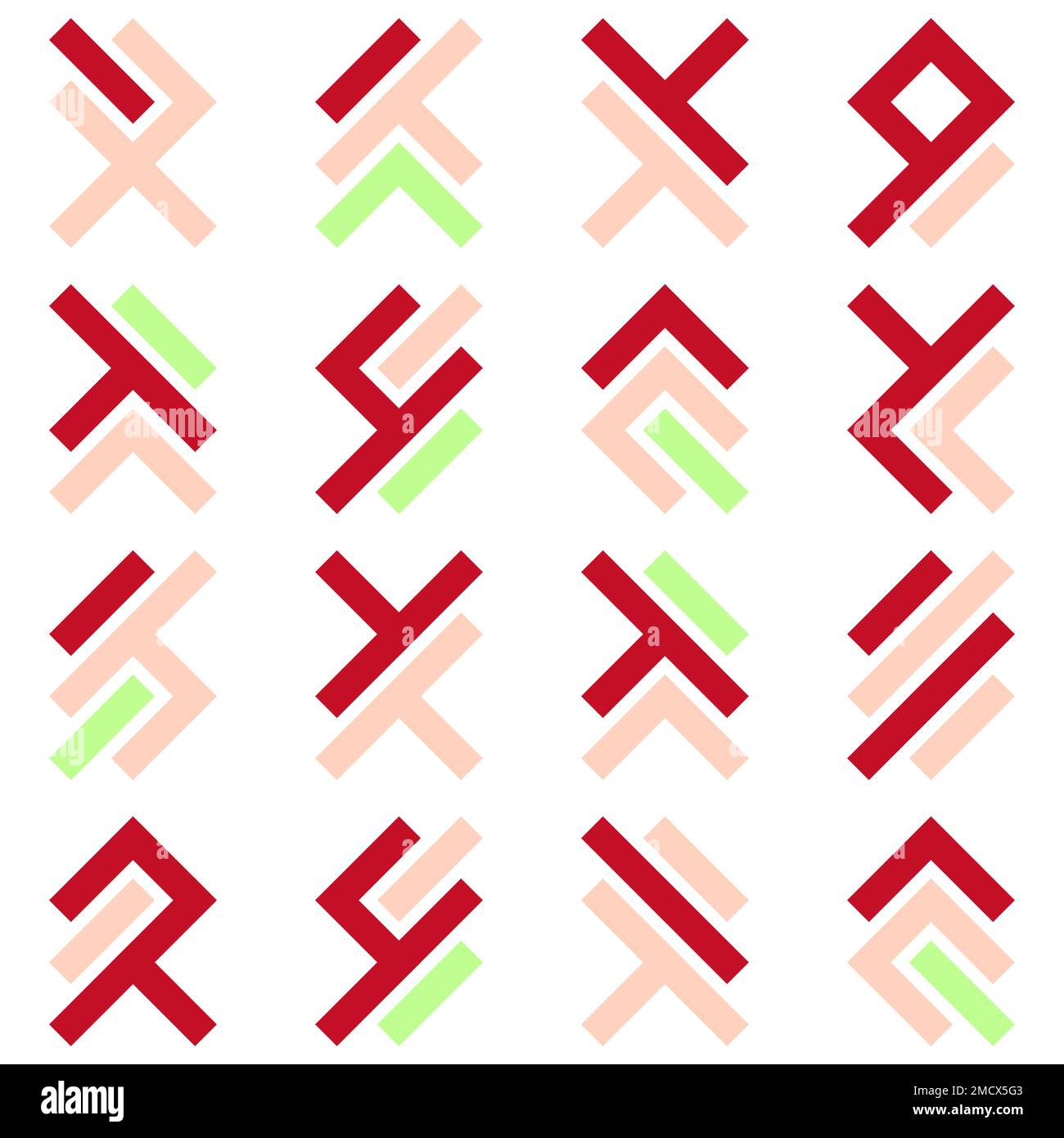 Asemic Glyph writing hieroglyph imitation generative illustration Stock ...