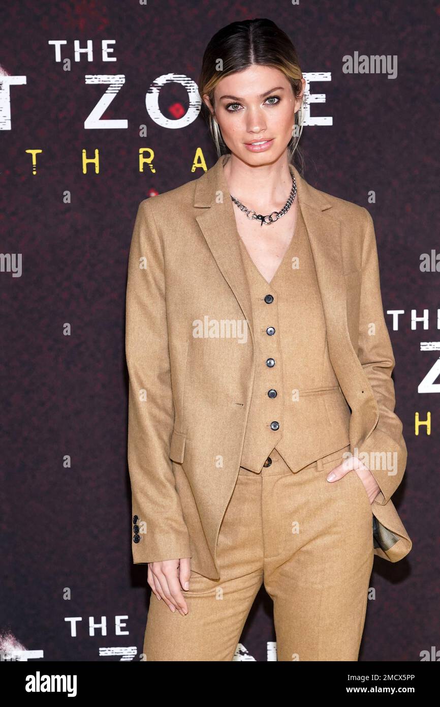 Maggie Rawlins attends the premiere of National Geographic's "The Hot ...