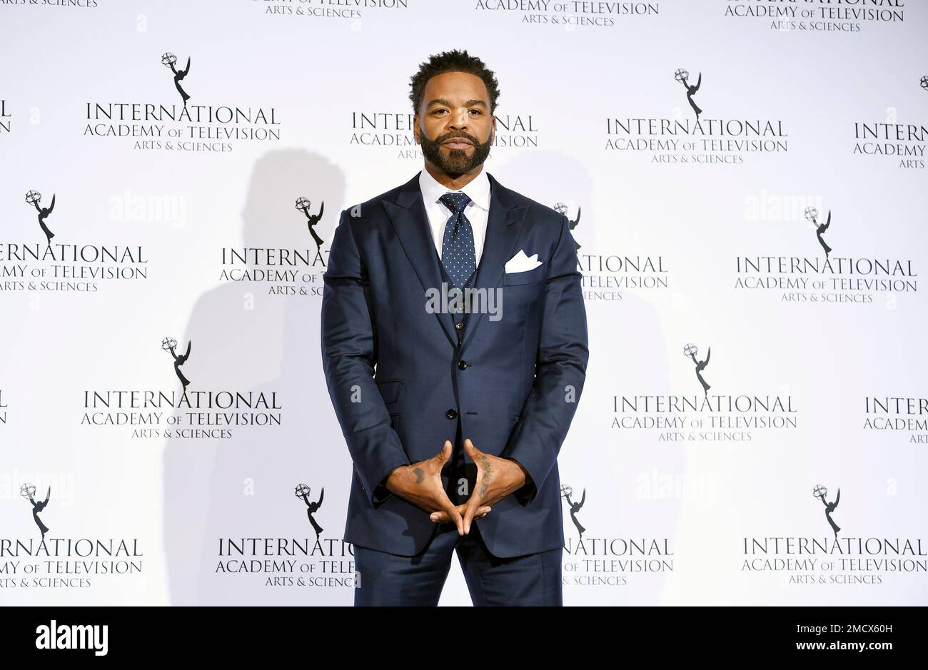 Clifford "Method Man" Smith attends the 49th International Emmy Awards ...