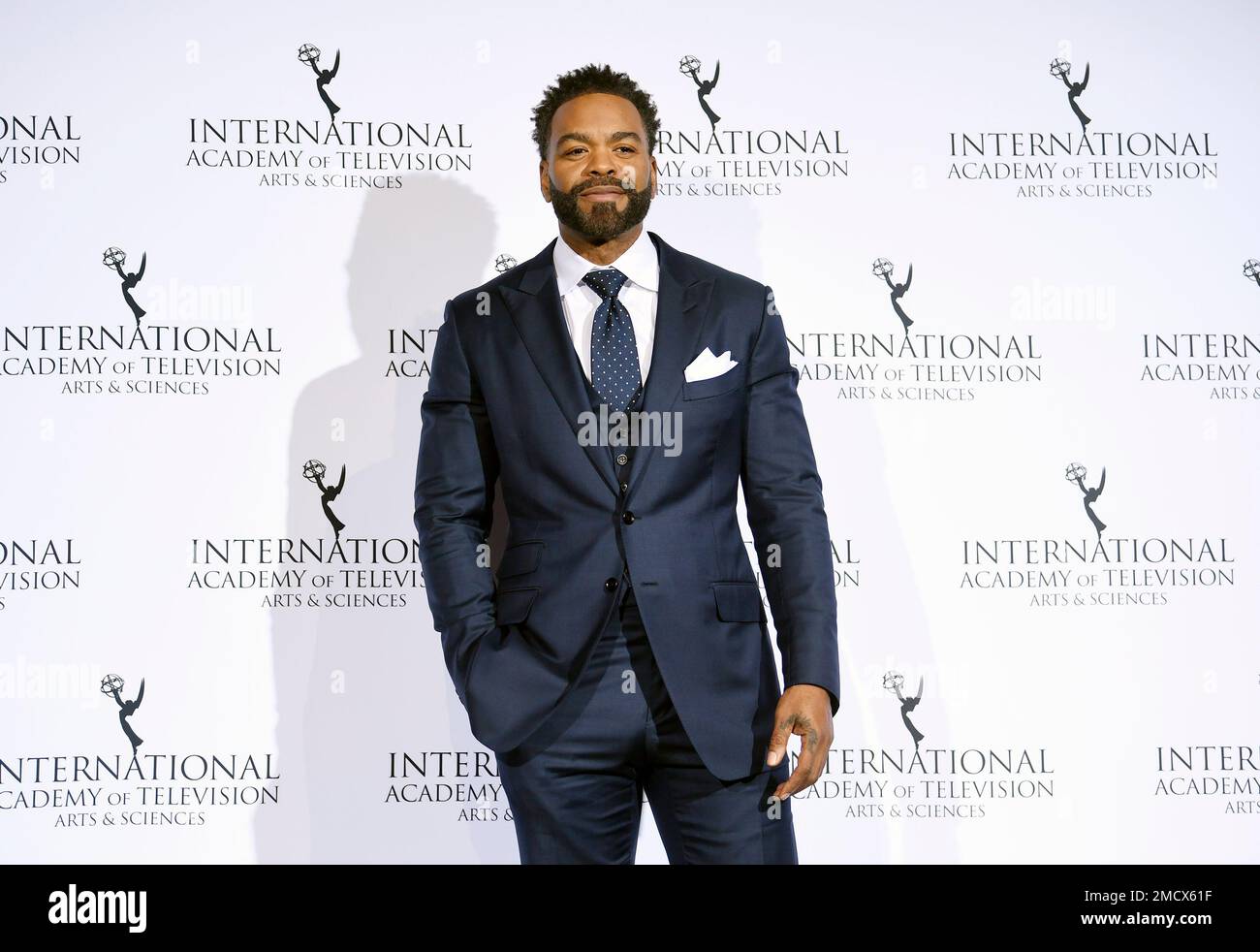 Clifford "Method Man" Smith attends the 49th International Emmy Awards ...