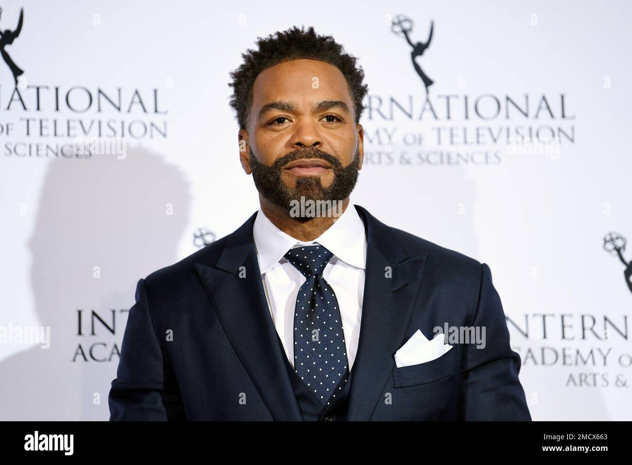 Clifford "Method Man" Smith attends the 49th International Emmy Awards ...